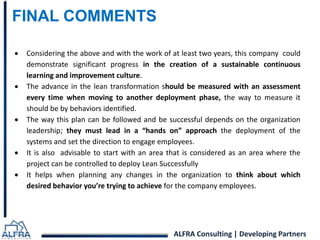 Lean Strategy Deployment - Quick Overview | PPTX