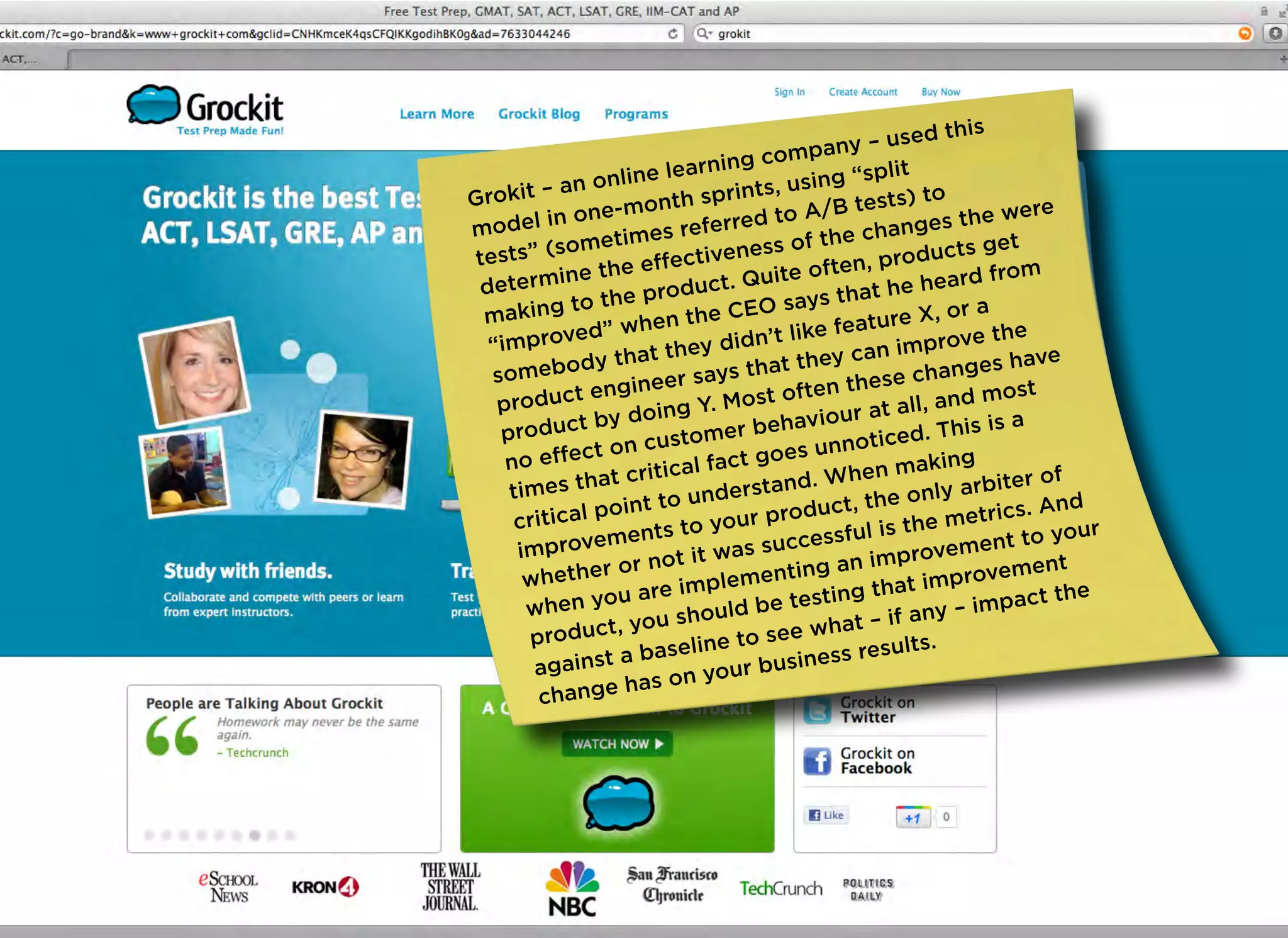 The Lean Startup - Visual Summary | PDF