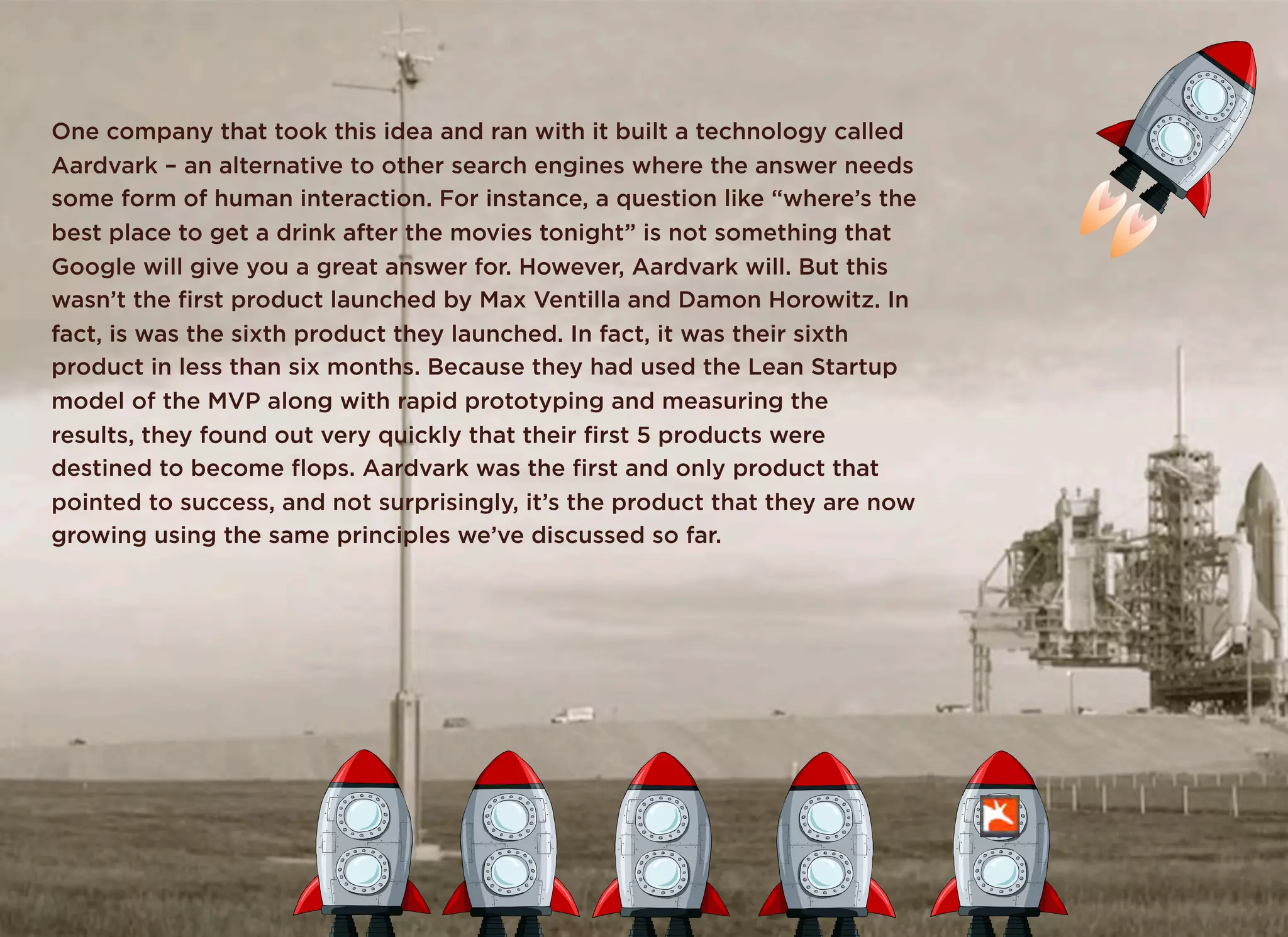 The Lean Startup - Visual Summary | PDF