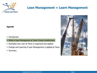 Lean management = Learn management par Klaus Beulker | PDF