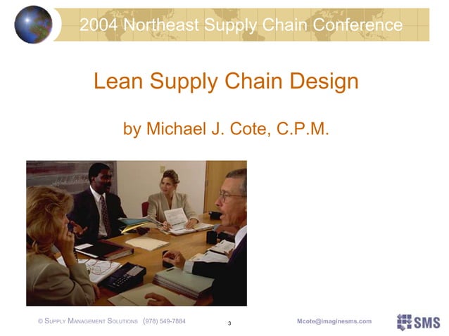 LeanSupplyChainDesign.ppt