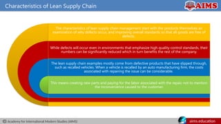 Master Lean Supply Chain Management: Key Features, Functions, & Real ...