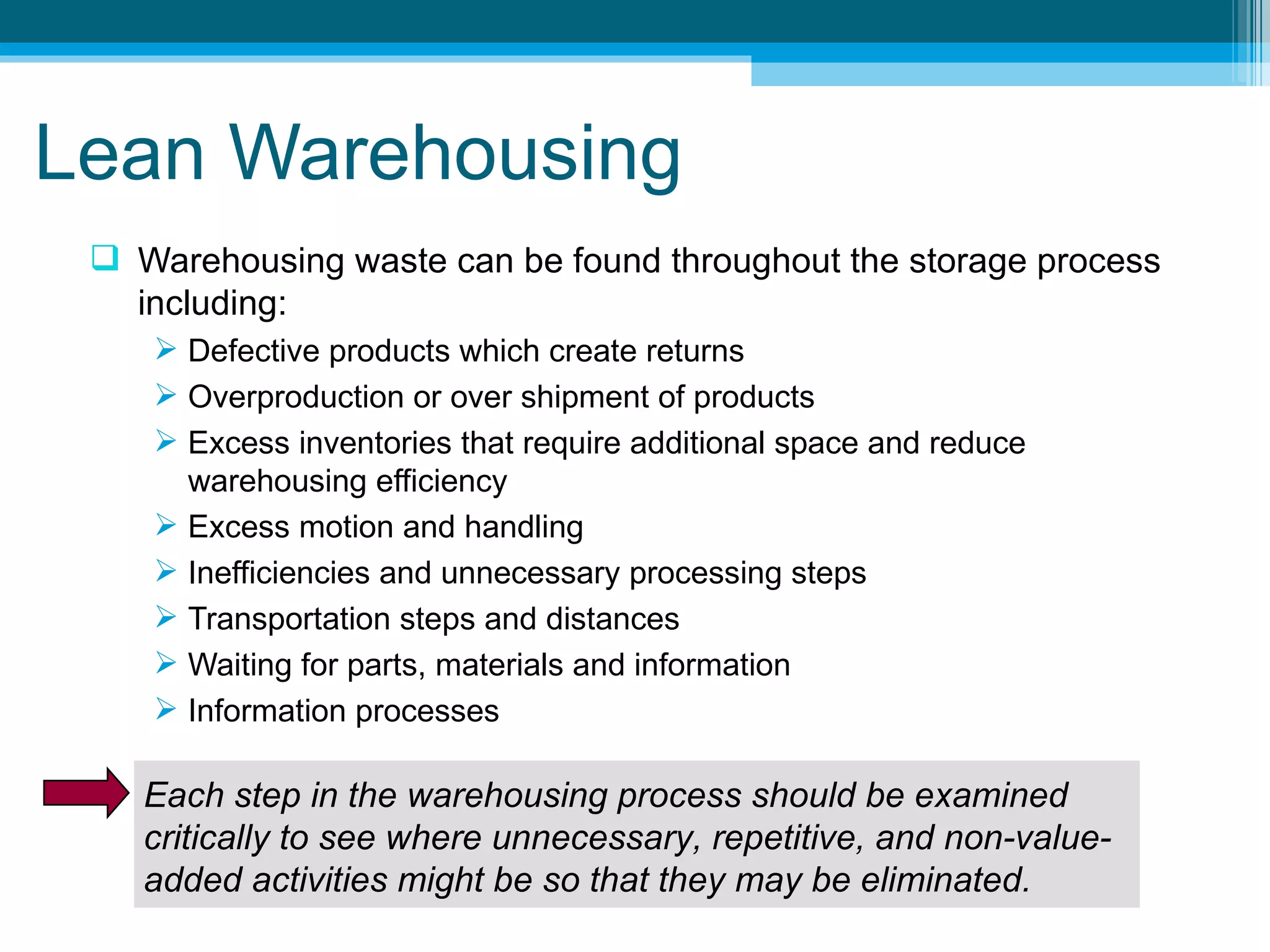 Lean Supply Chains Sample | PPT