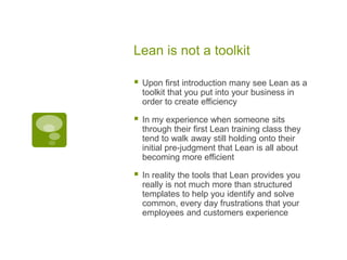 Lean system "Connect the Dots" game | PPTX