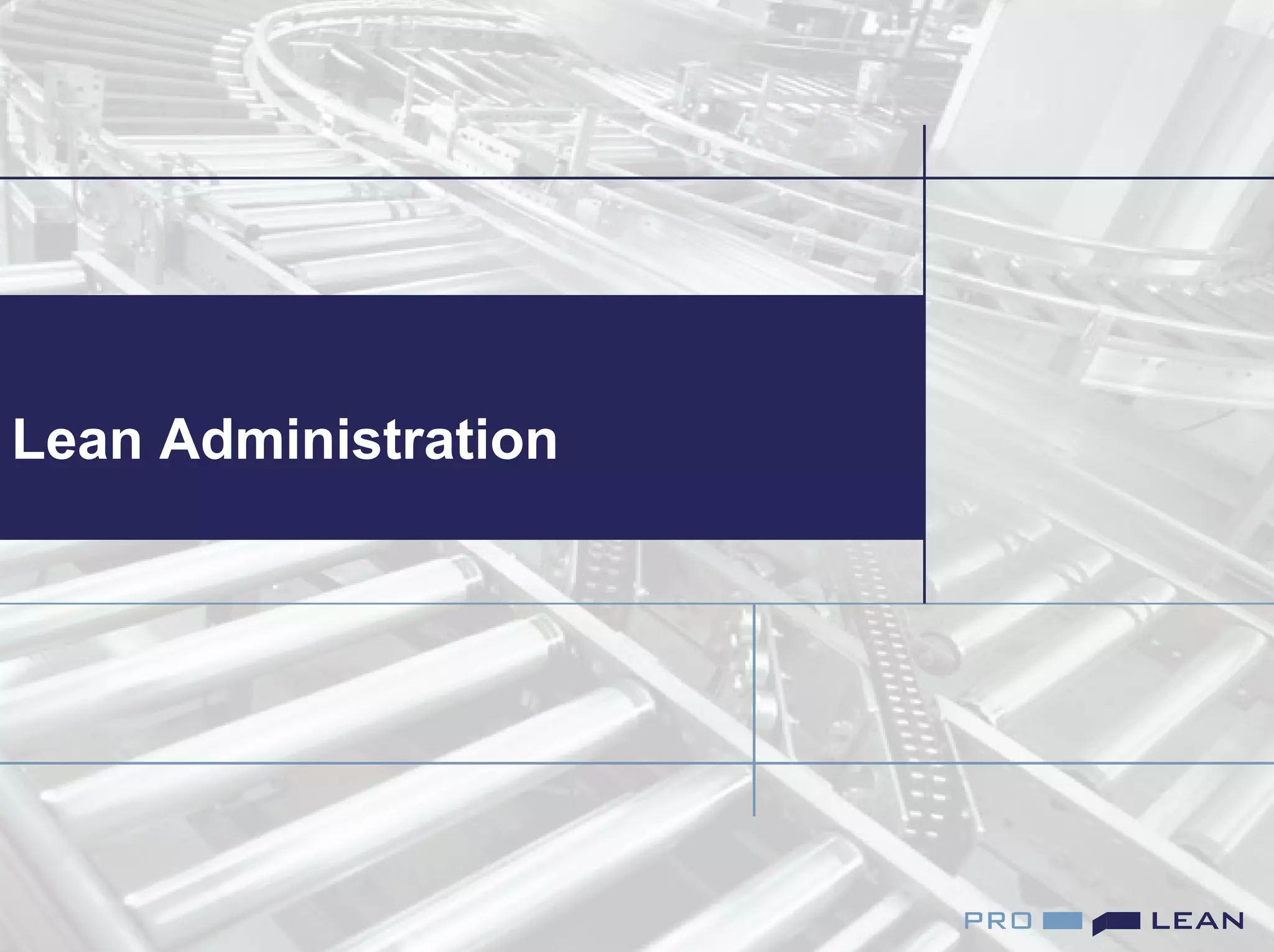 Lean system design | PDF