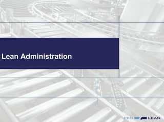 Lean system design | PDF