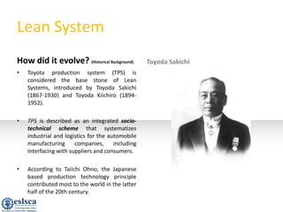 Lean system in services industry presentation ahmed adel | PPTX