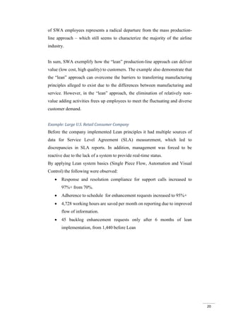 Lean systems in services industry miba-ahmed m adel | PDF