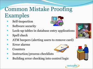Core Lean Tools | PPT