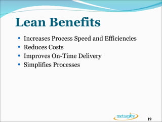 Core Lean Tools | PPT