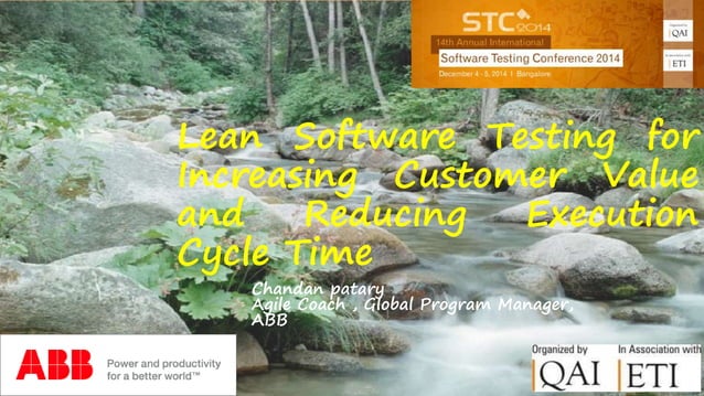 Lean testing | PPT