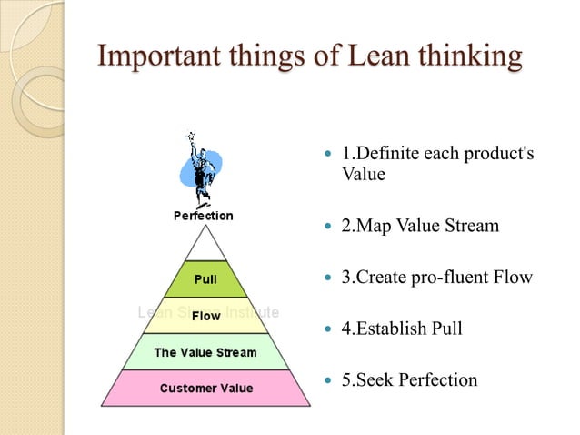 Lean thinking | PPTX