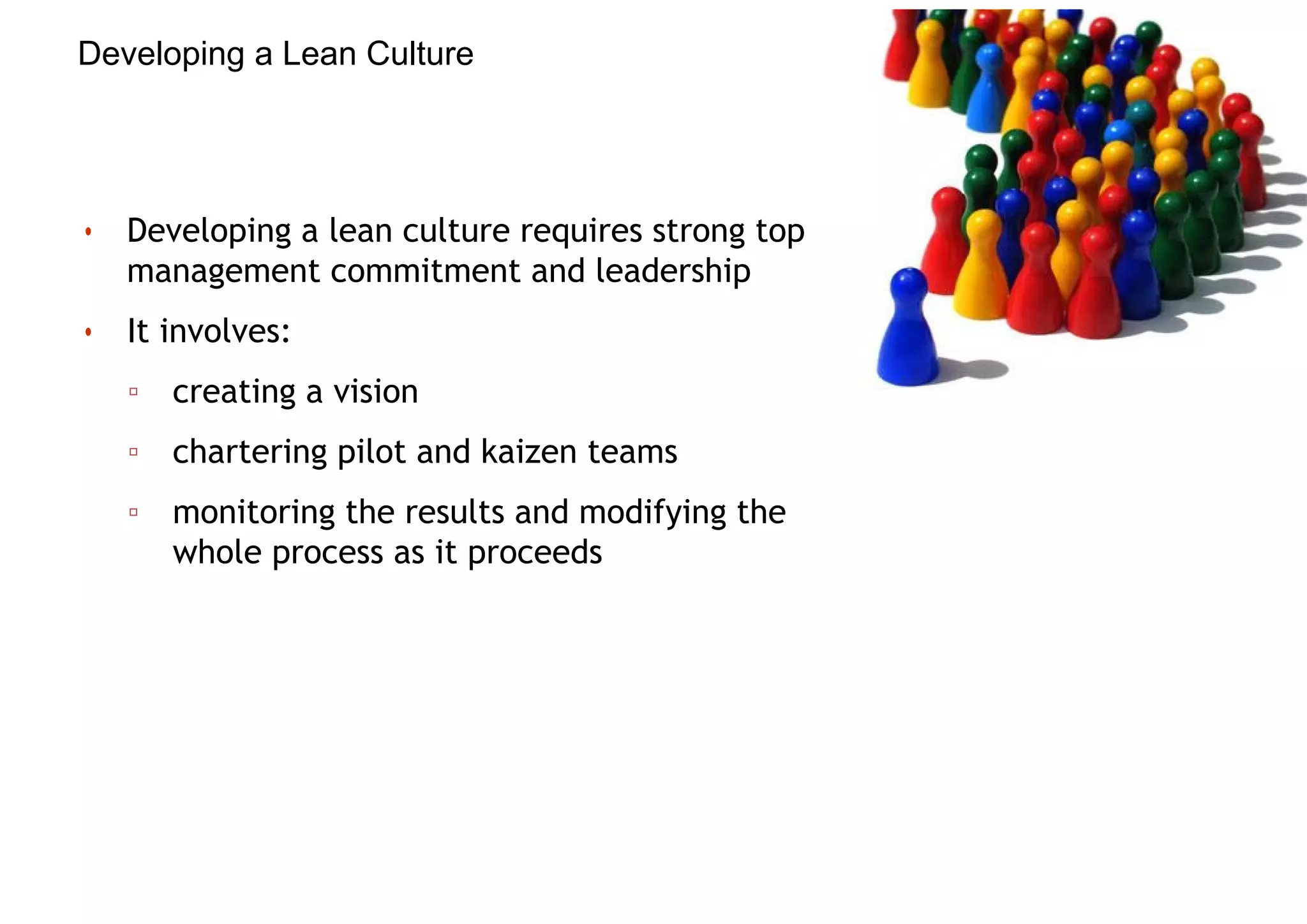 Lean Thinking - An Introduction to Lean | PDF