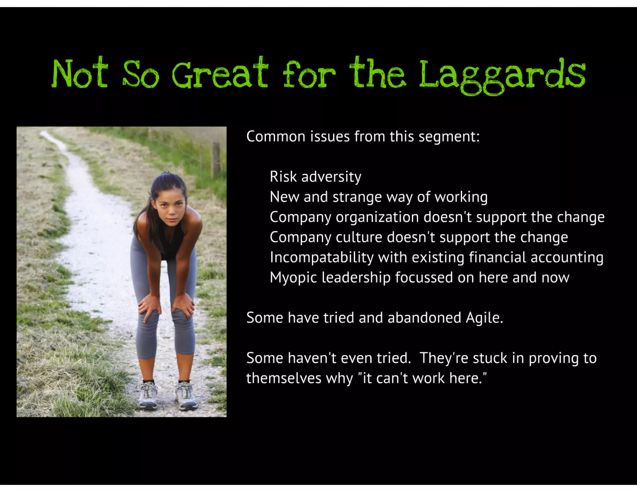 Lean Thinking and What it Means to the Agile Mindset | PPT