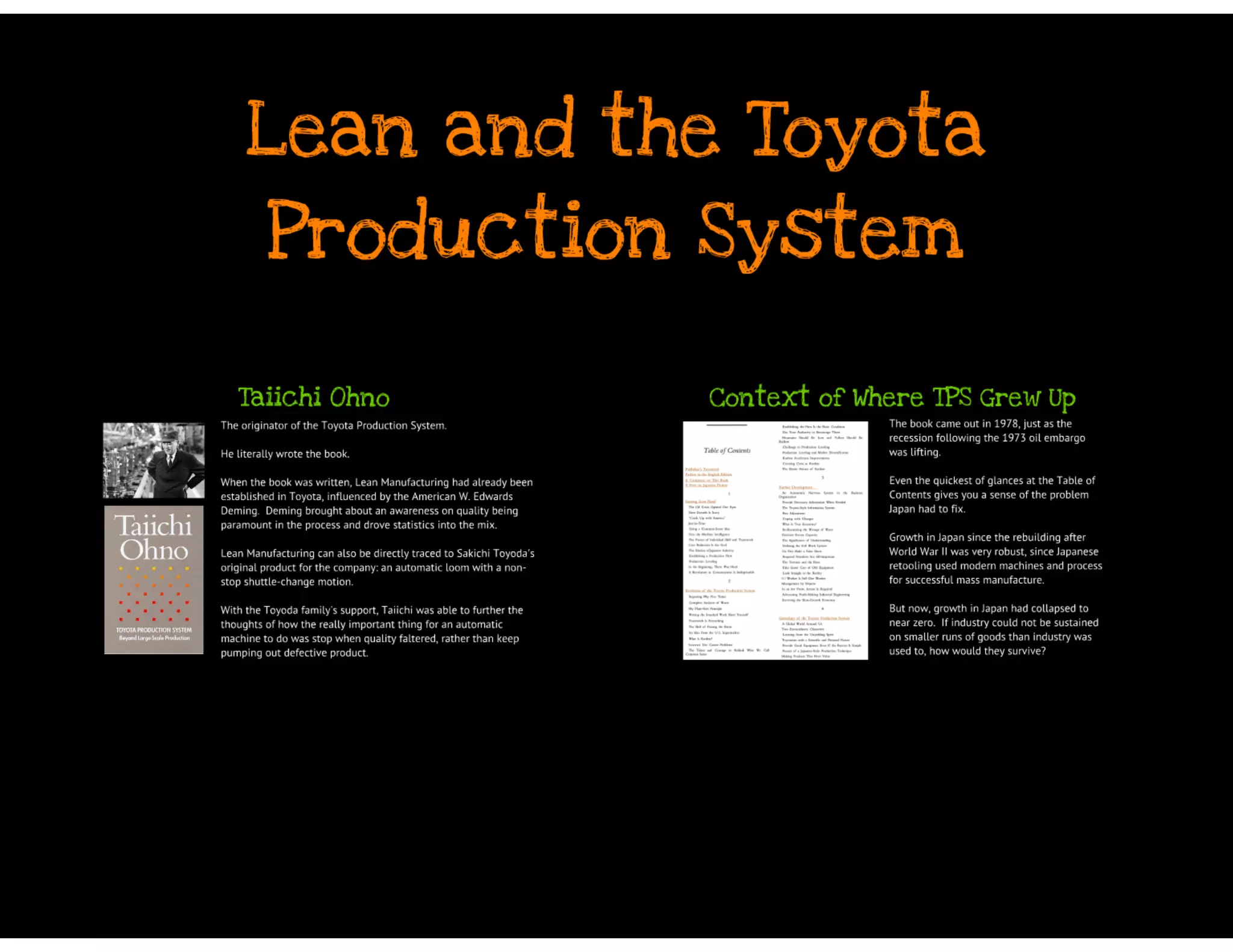 Lean Thinking and What it Means to the Agile Mindset | PPT