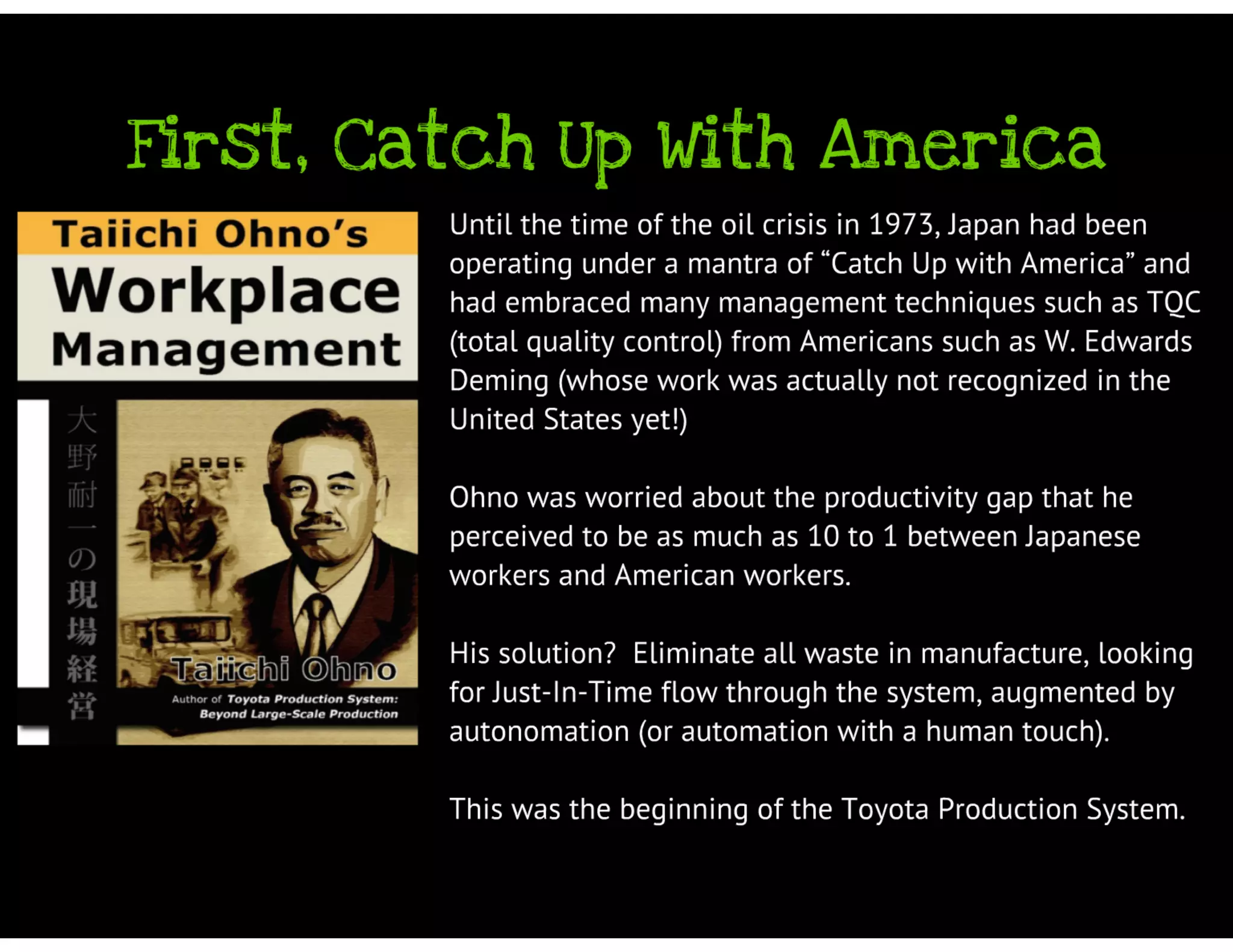 Lean Thinking and What it Means to the Agile Mindset | PPT