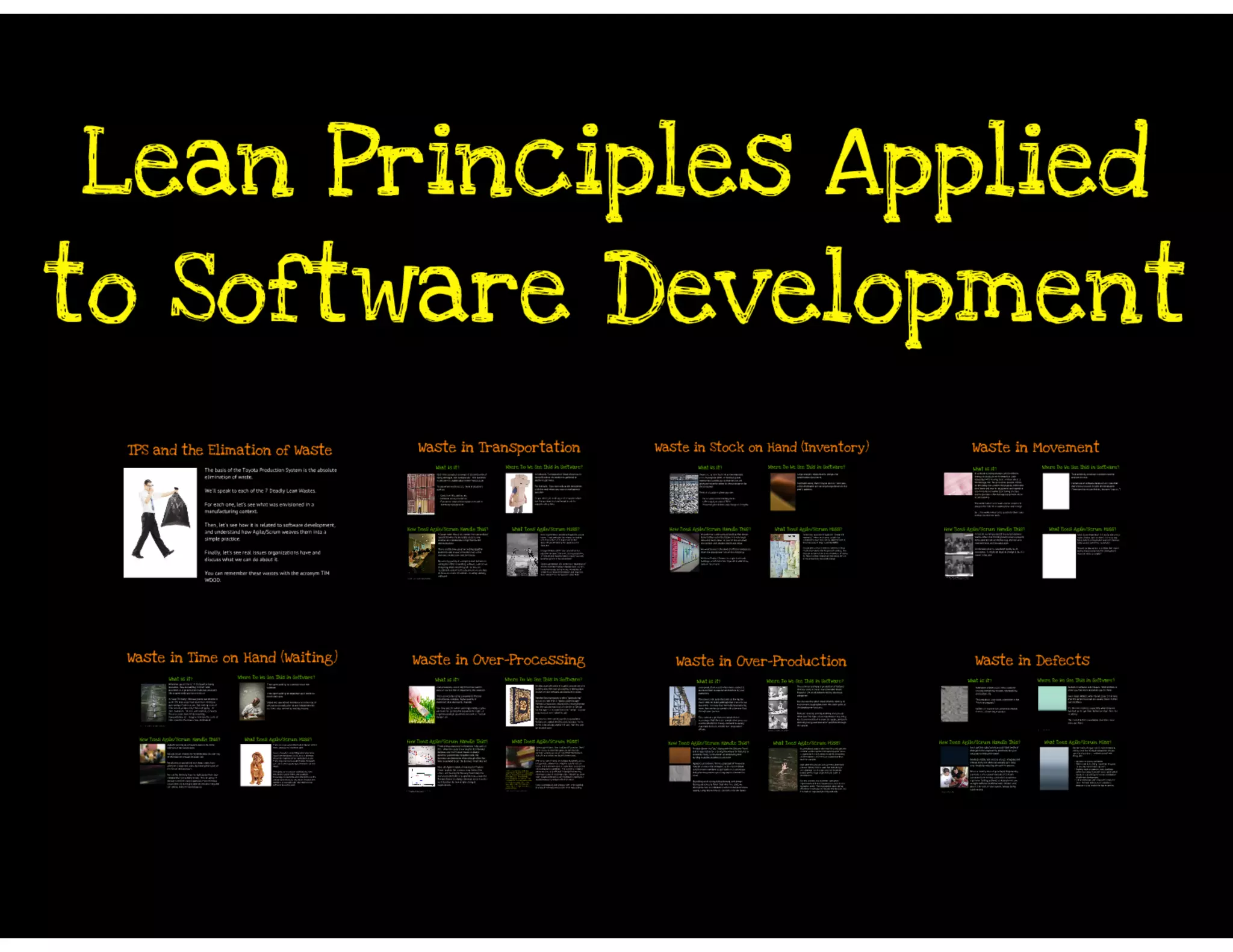 Lean Thinking and What it Means to the Agile Mindset | PDF