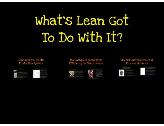 Lean Thinking and What it Means to the Agile Mindset | PDF