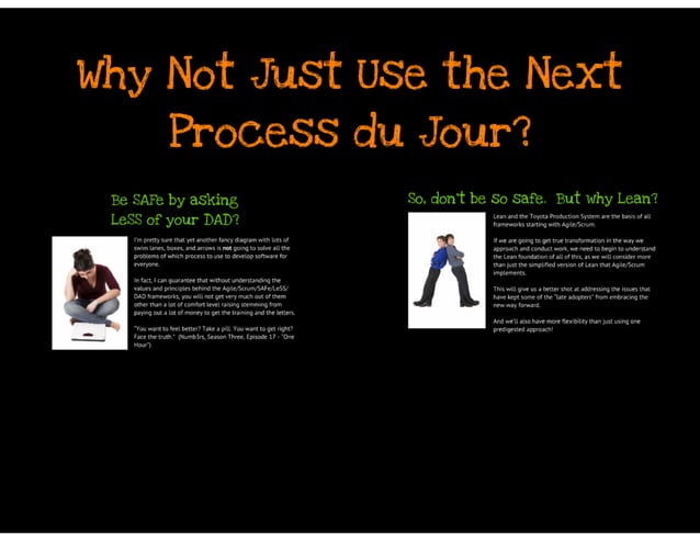 Lean Thinking and What it Means to the Agile Mindset | PDF