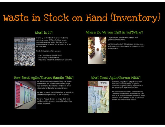 Lean Thinking and What it Means to the Agile Mindset | PDF