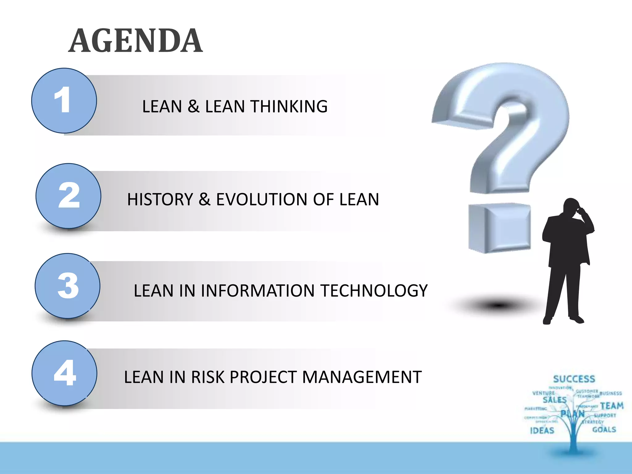 Implementation of Lean Thinking in Project Risk Management | PPT