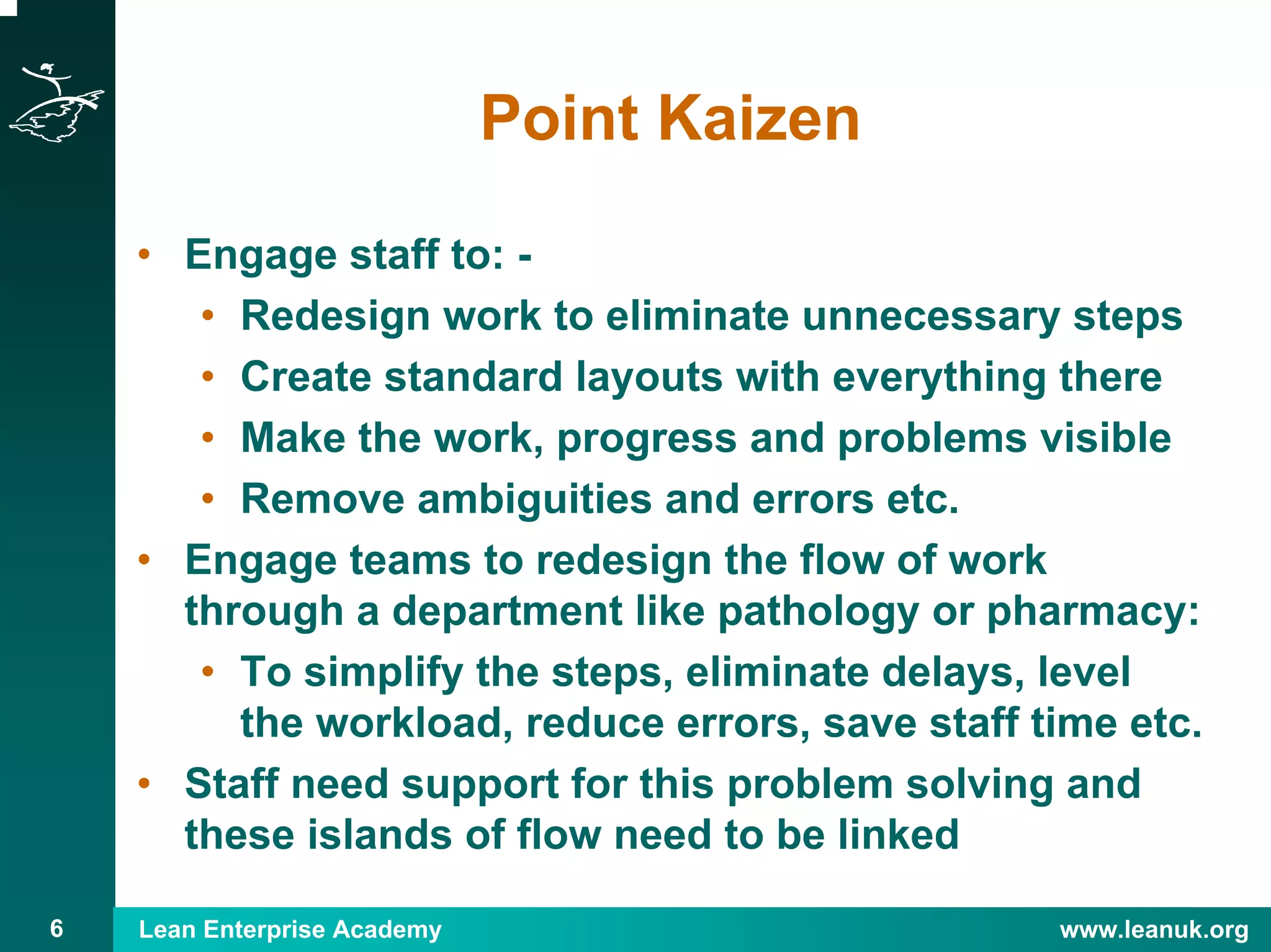 Lean Thinking for the NHS | PDF