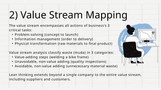 Lean Thinking Operations Management.pptx | Logistics | Business