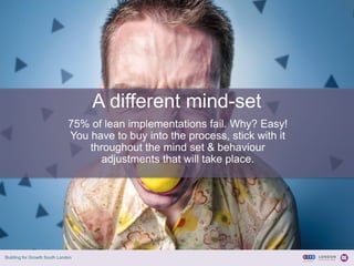 Lean thinking and the benifits of change | PPT