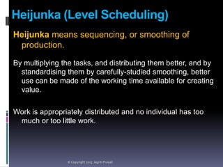 Lean Manufacturing Tools | PPTX