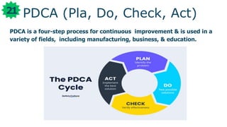 Lean Manufacturing essential tools for all manufacturing industry | PPTX