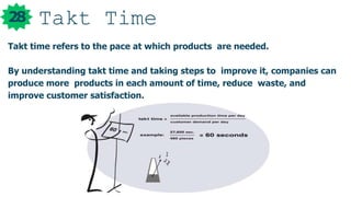 Lean Manufacturing essential tools for all manufacturing industry | PPTX