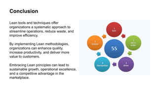 Lean Tool Technique And Methodology.pptx