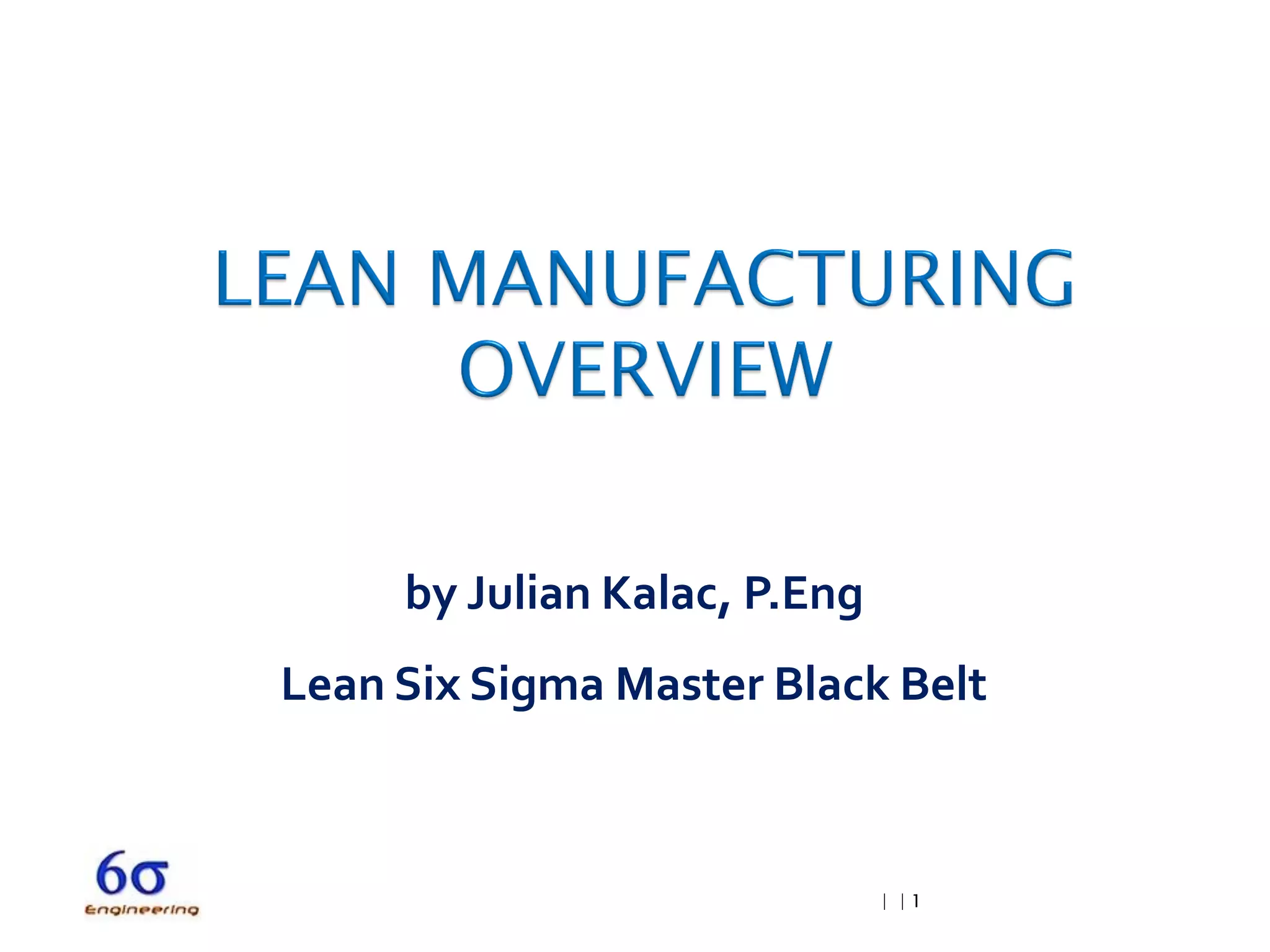 5 Steps to implementing Lean | PDF
