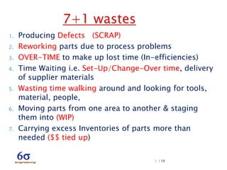 5 Steps to implementing Lean | PDF