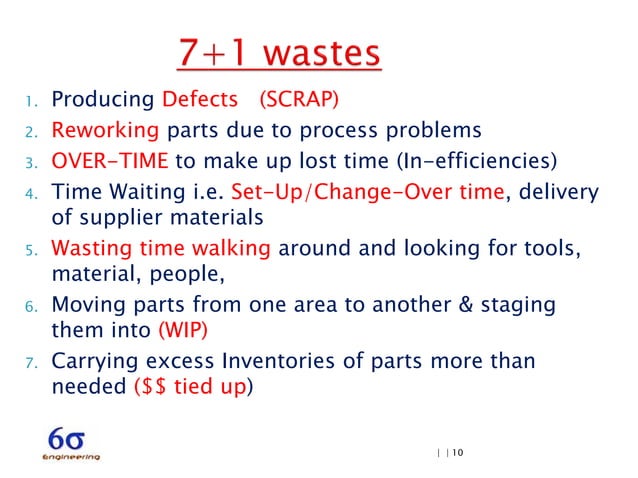 5 Steps to implementing Lean | PDF | Manufacturing Industry | Industries