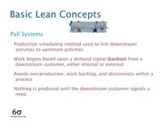 5 Steps to implementing Lean | PDF
