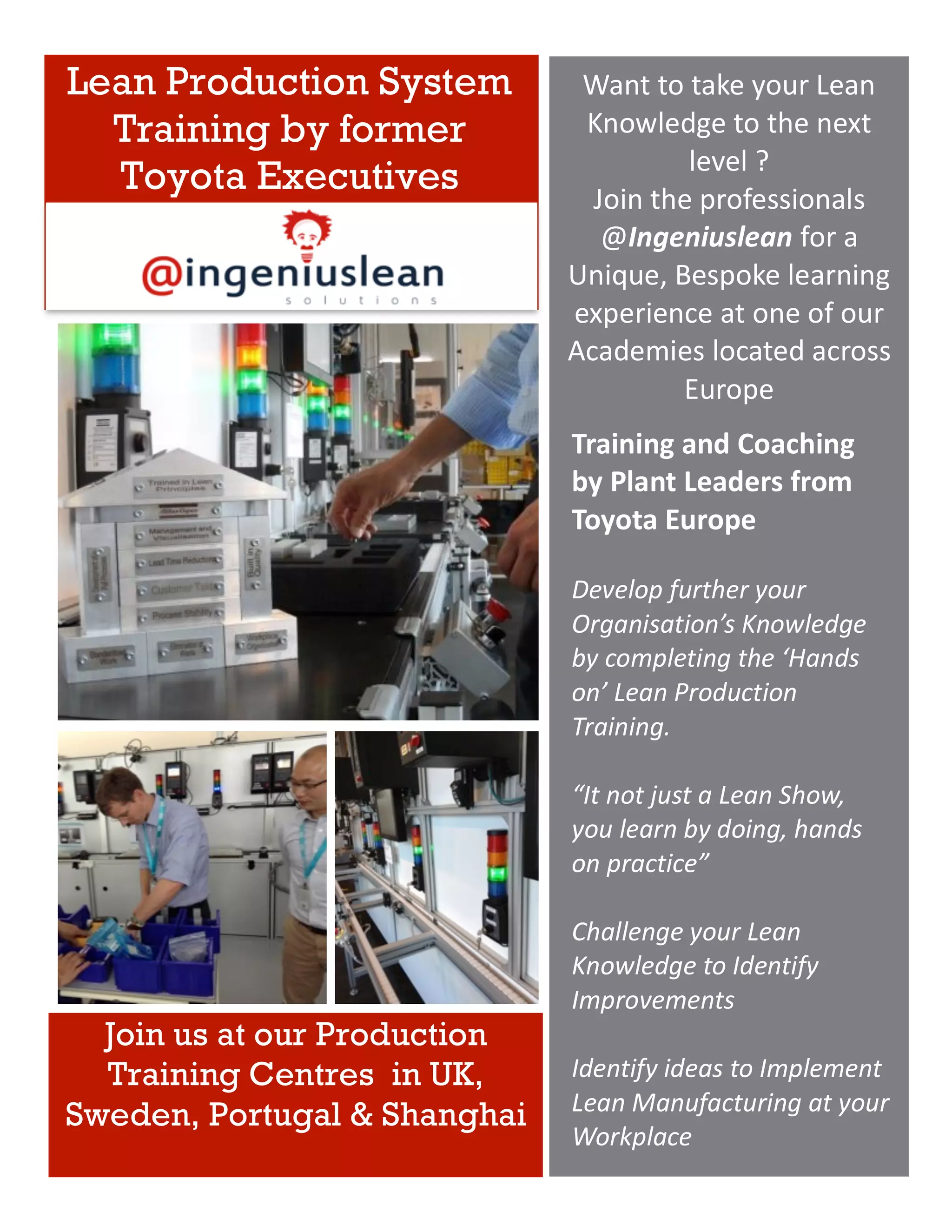 Lean Training and Development | PDF