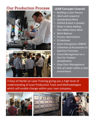 Lean Training and Development | PDF