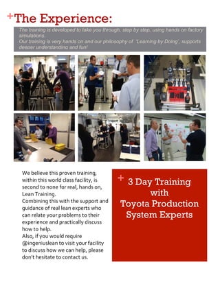 Lean Training and Development | PDF