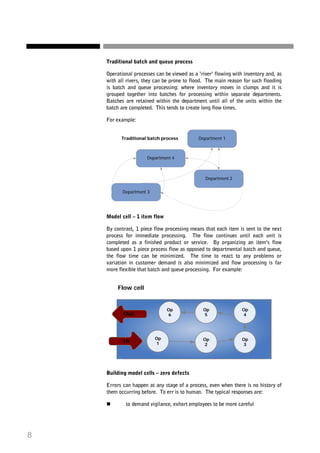 Lean transformation | PDF
