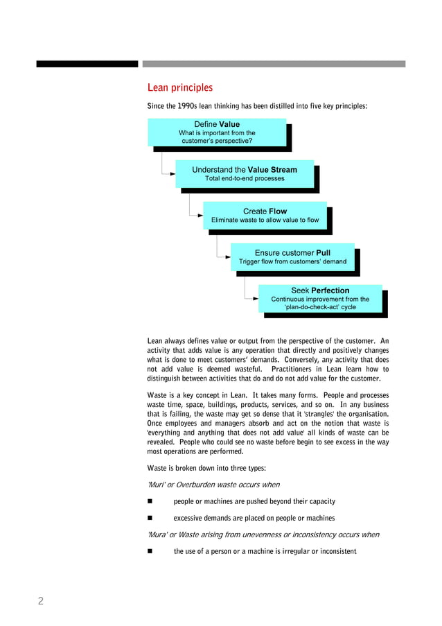 Lean transformation | PDF