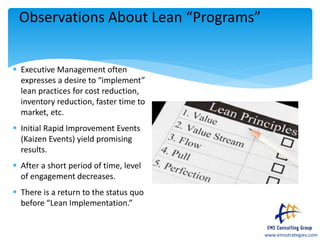 Lean Transformation | PPT