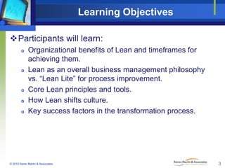 Lean Transformation in Office, Service, and Knowledge Work Enviroments ...