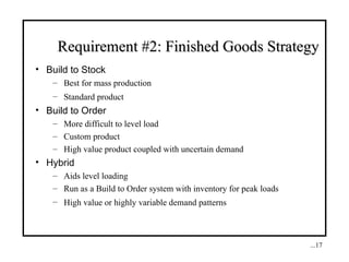 Lean Transformation with Value stream mapping | PPT