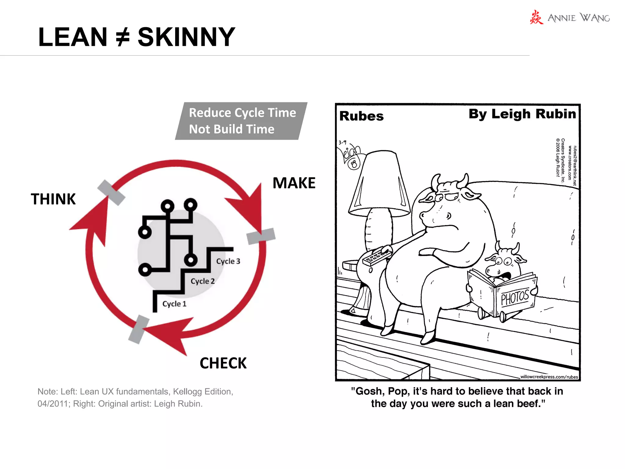 A Lean Design Process for Creating Awesome UX | PDF