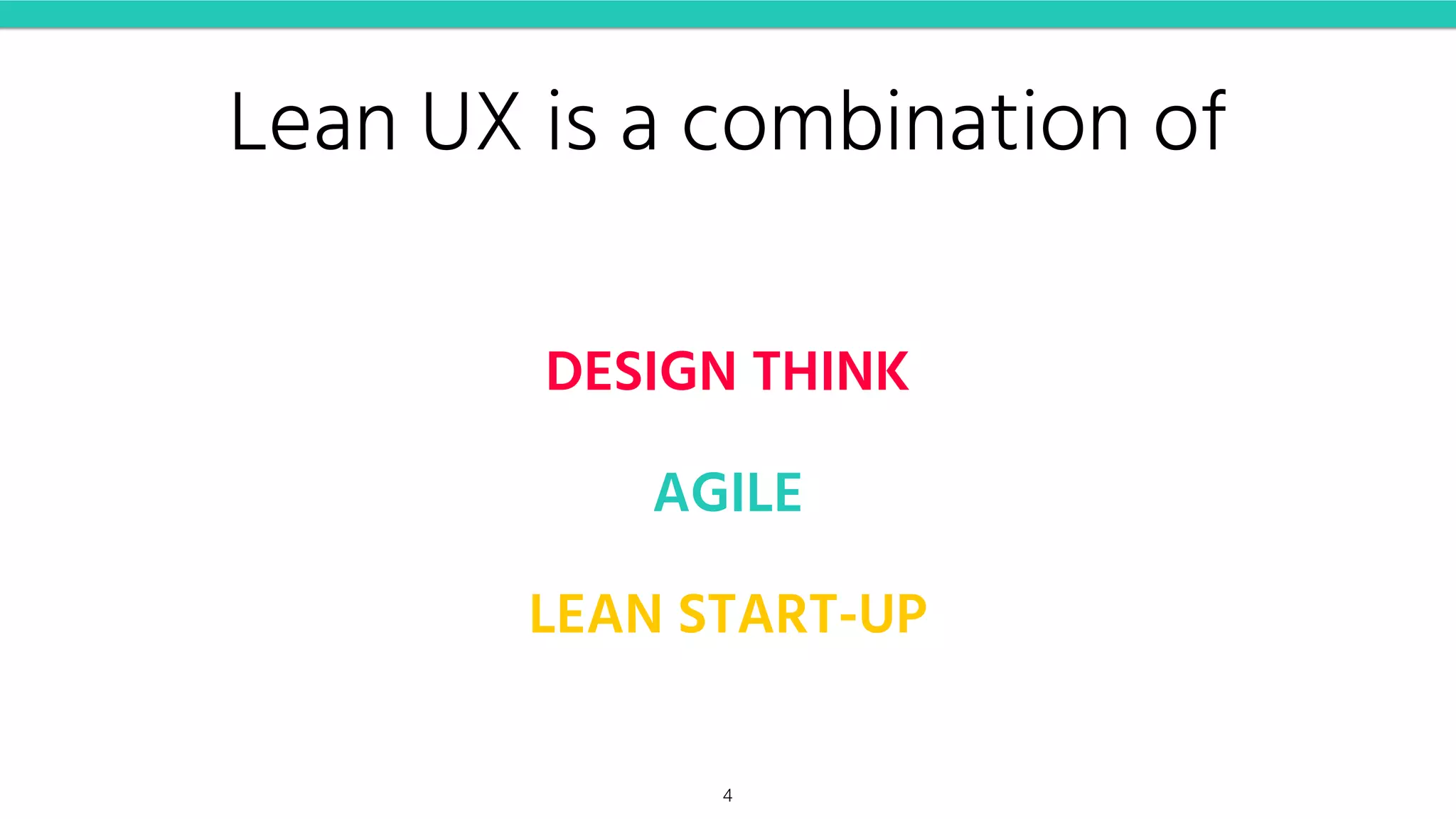 Lean UX principles | PPT