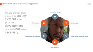Lean UX design process for rapid product development | PDF