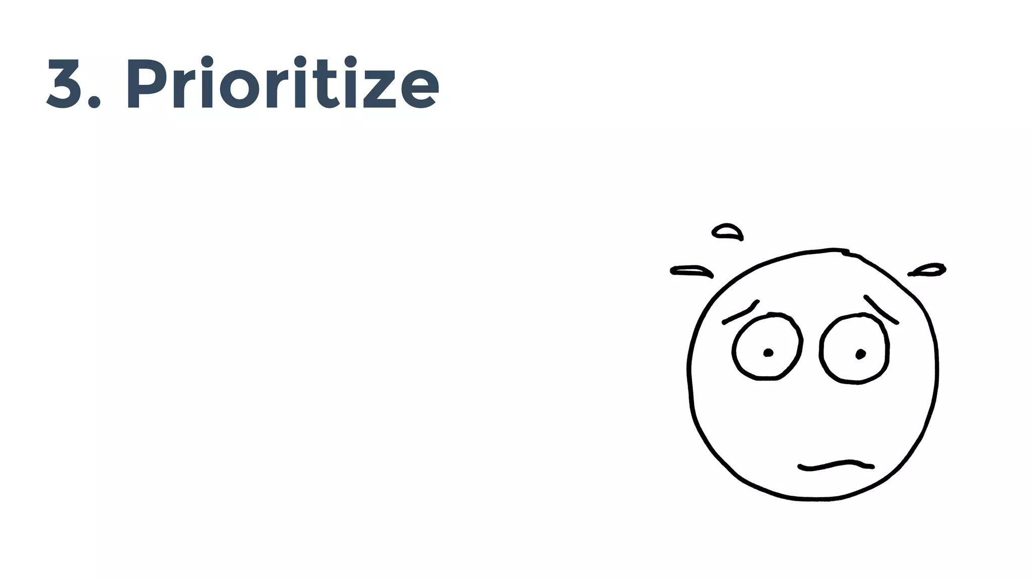 Get back in the building - how to go from feedback to features (witho…