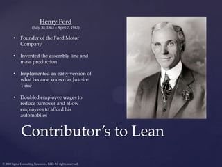 Demystifying Lean: Going to Gemba | PPSX | Business | Business and Finance