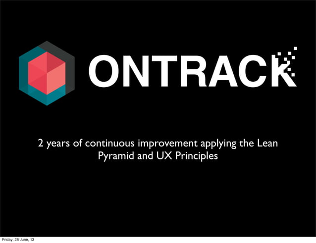 Lean UX Pyramid | PPT